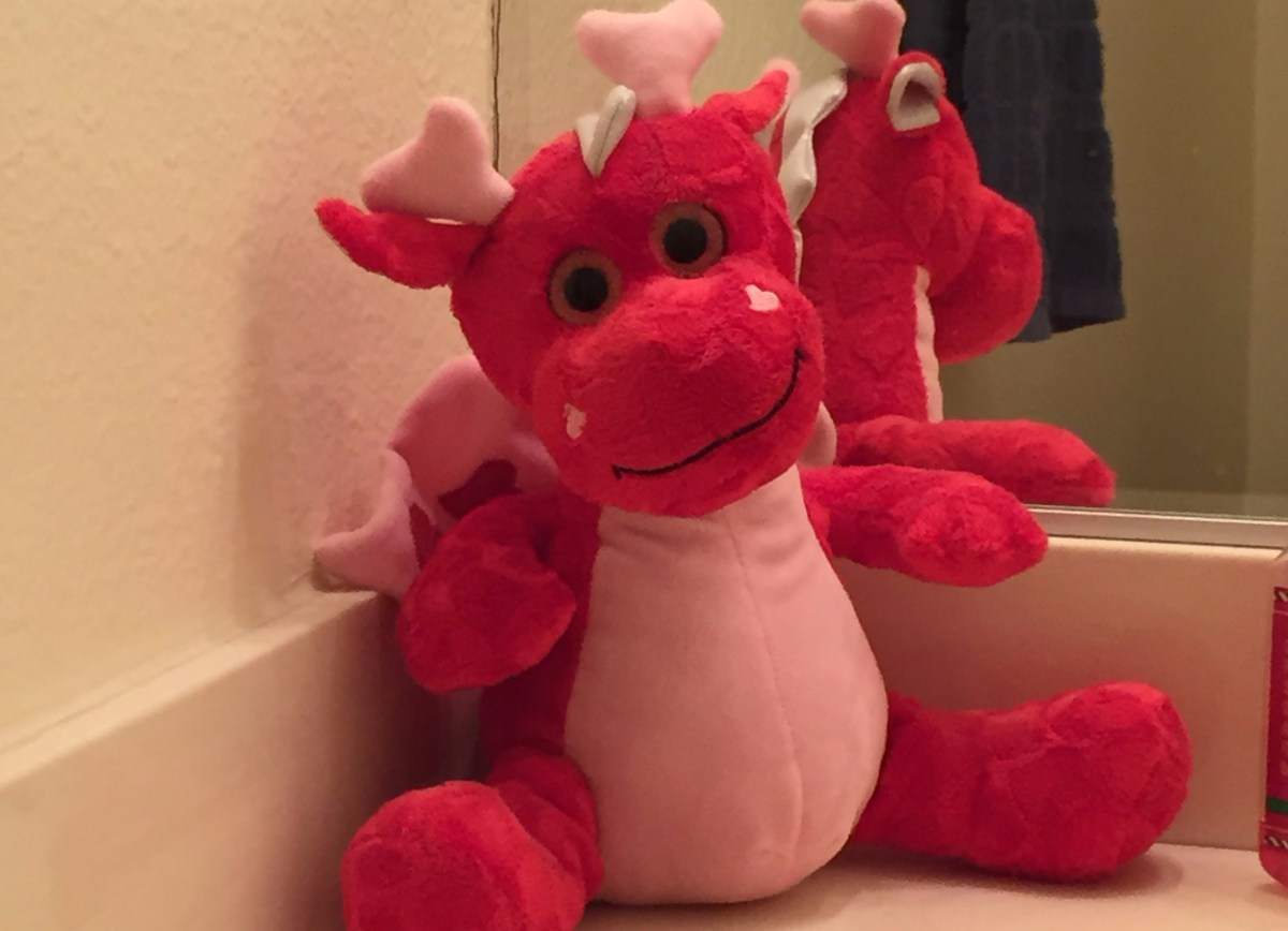 Shame Dragon | A Joy on the Up Days…Self Control: Needs Improvement